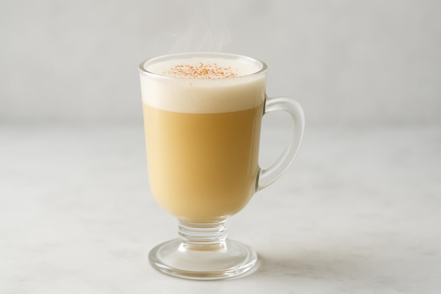 Äggtoddy – klassiskt recept med rom och nyriven muskot - Tillmiddag.se