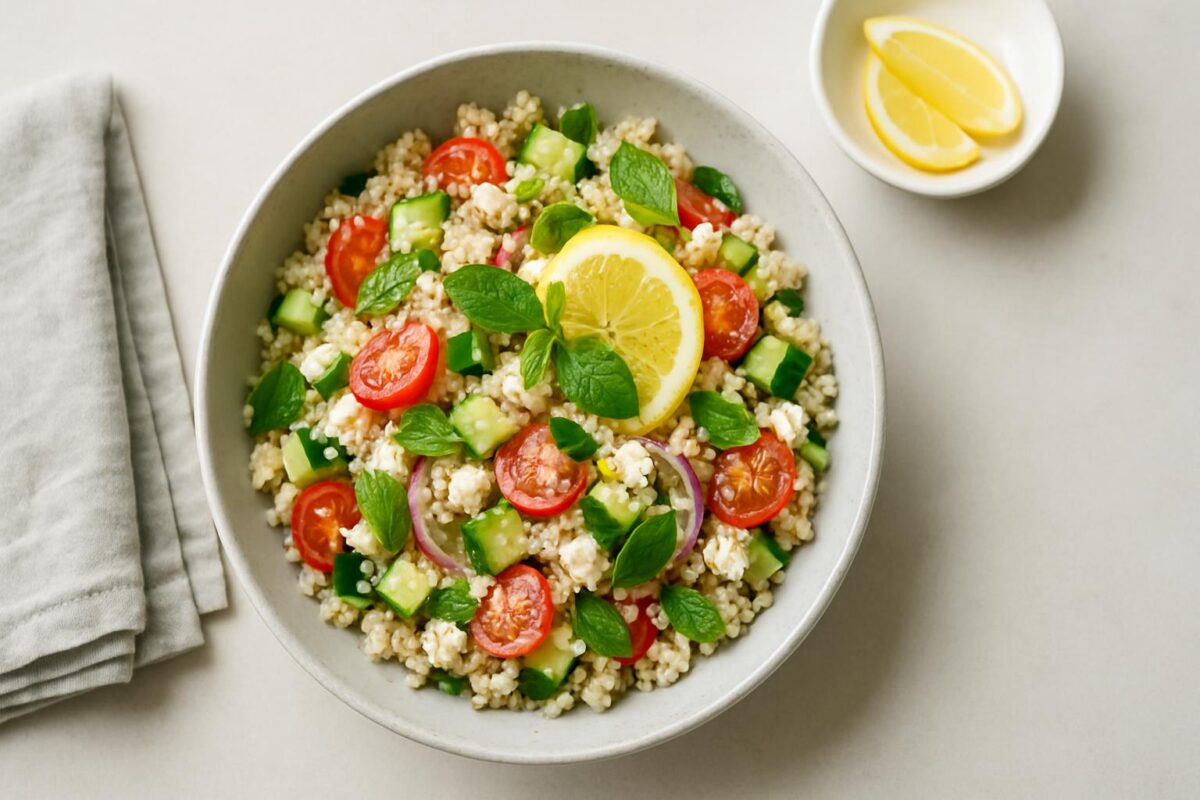 Sallader – fräscha och mättande recept - Tillmiddag.se