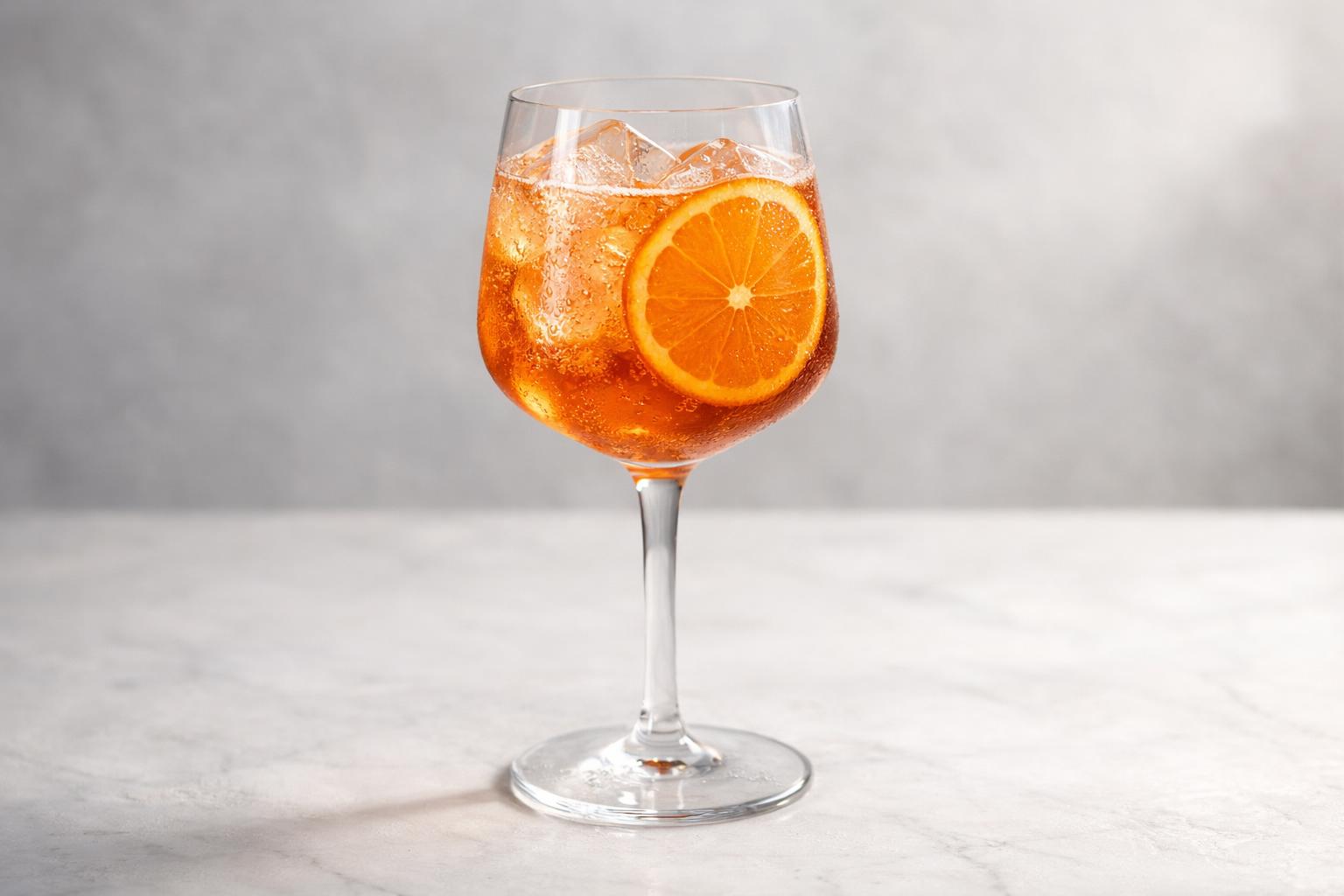 Gingerbread Spritz – julig Aperol-spritz med pepparkakssirap ...