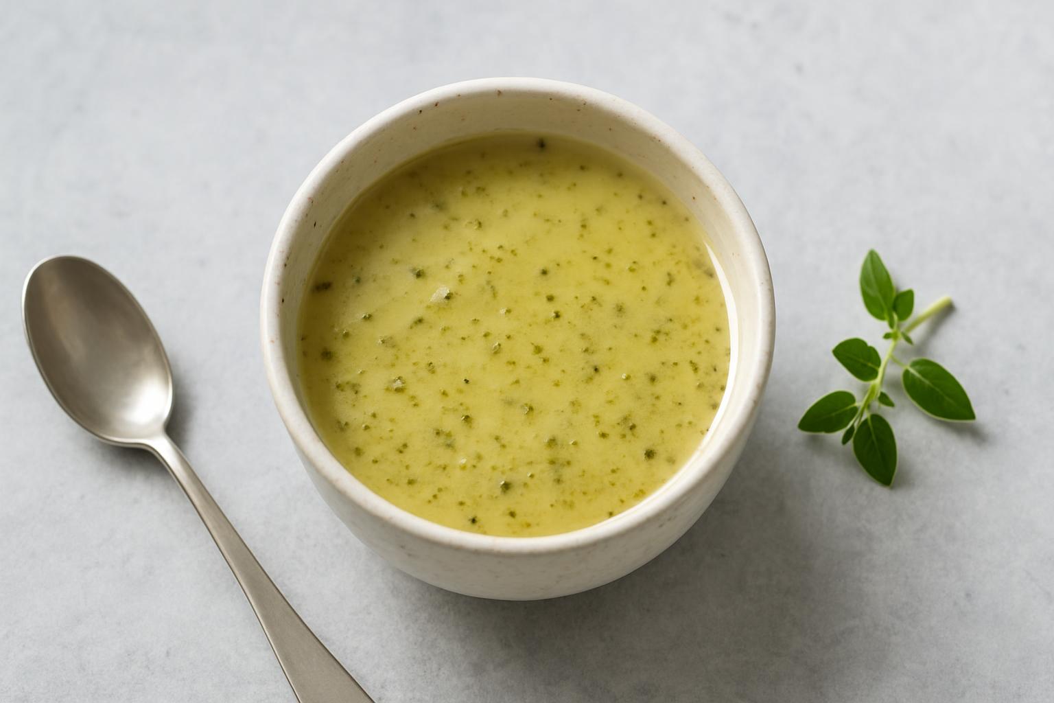 Grekisk dressing med oregano – krämig och snabb - Tillmiddag.se