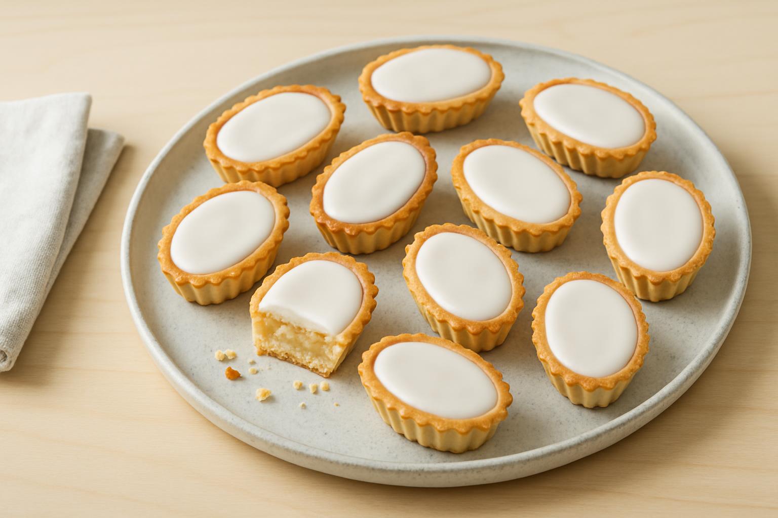 Mazariner Klassiskt Recept Med Mandelmassa Och Glasyr Tillmiddag Se