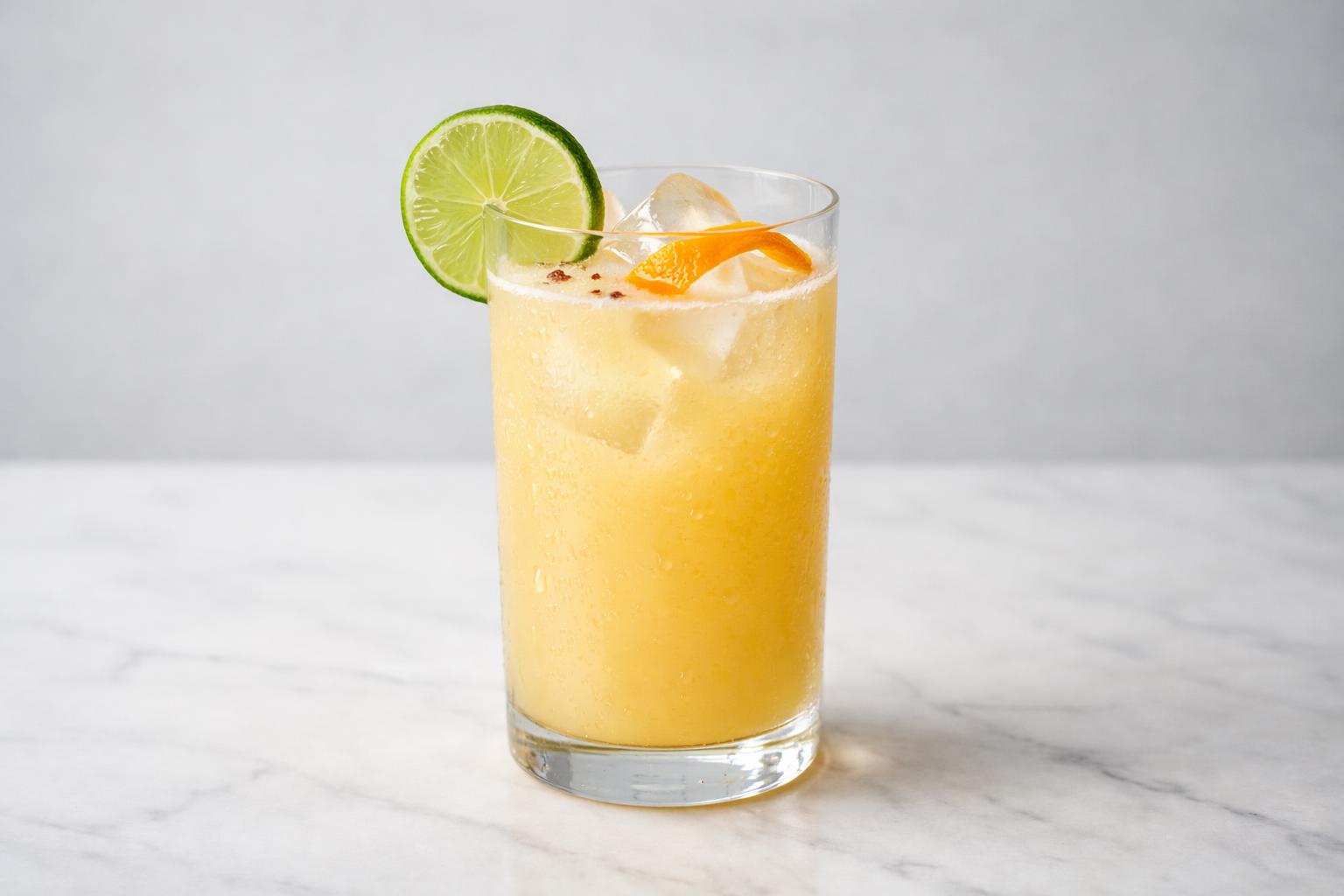 Vanilla Rum Punch – recept på krämig romdrink för två - Tillmiddag.se