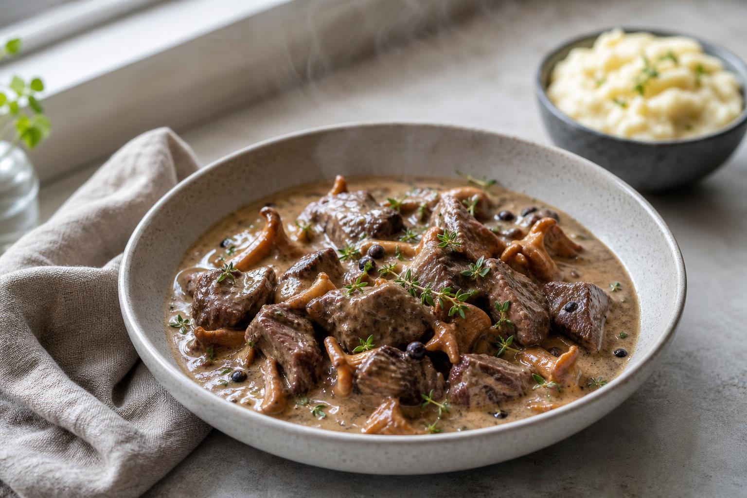 Hedvigsoppa recept – krämig rotfruktssoppa med bacon - Tillmiddag.se